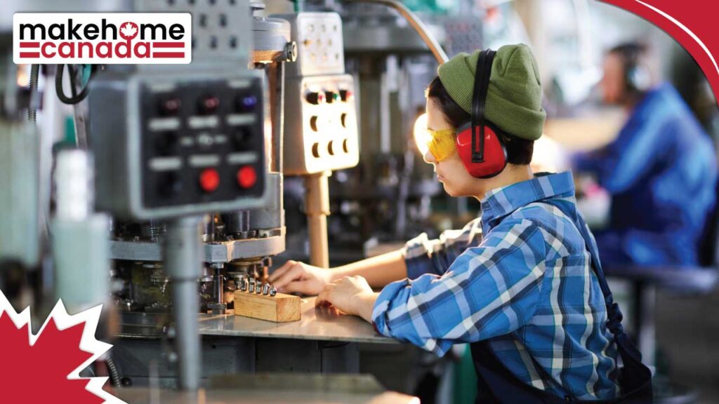 Canadian immigration as a machine operator or machinist - a guide
