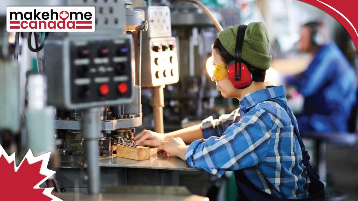 Canadian immigration as a machine operator or machinist - a guide