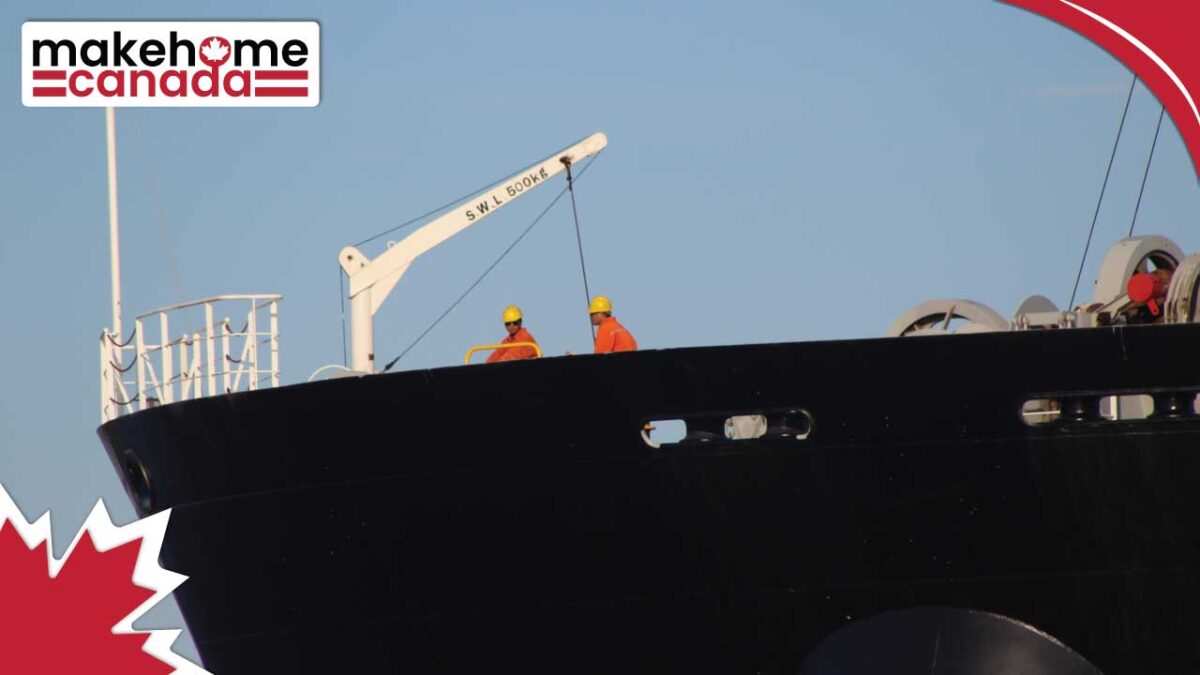 Marine-based industries as a career path in Canada